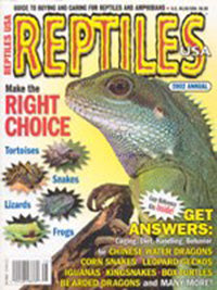 Articles : Reptiles Magazine : Ball Python primer by Bob Clark
