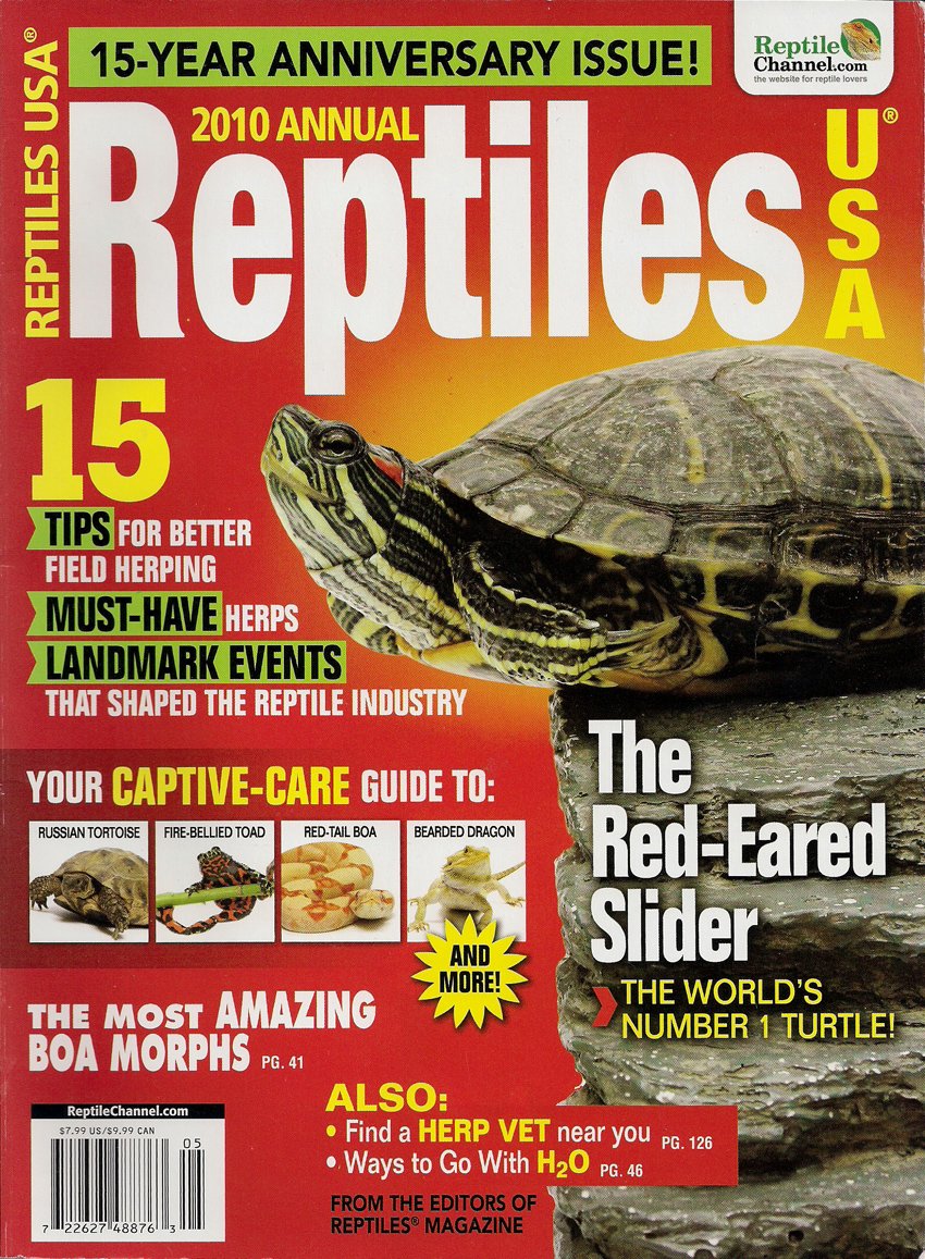 Articles : Reptiles USA 2010 Annual