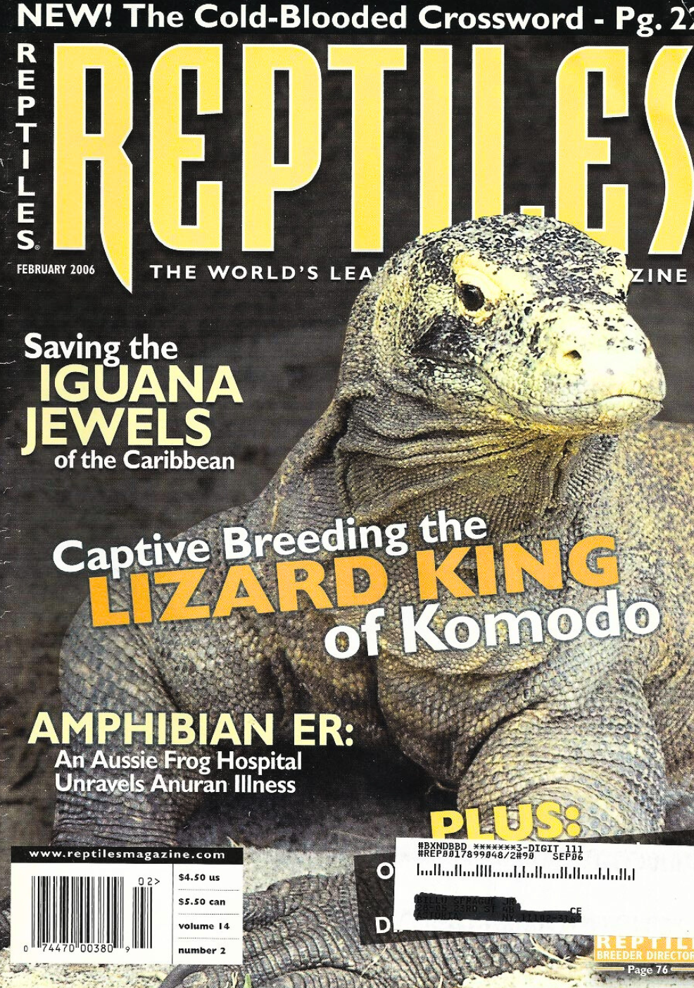 Reptiles Magazine : Who's who in reptiles